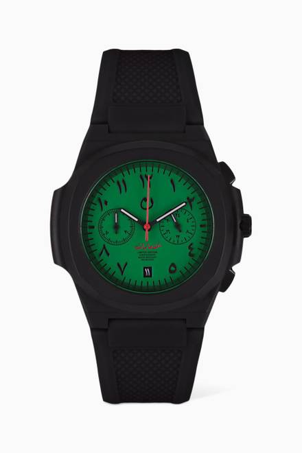 Shop Nuun Official Black Lumineux AR Limited Edition Watch for Men ...