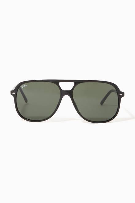 Shop Ray-Ban Blue RB4341 Chromance Sunglasses in Acetate for Men ...